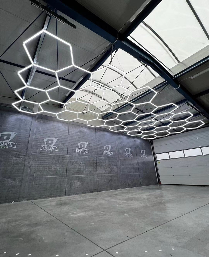 Why Hexagon Lights are the Best Detailing Work Lights
