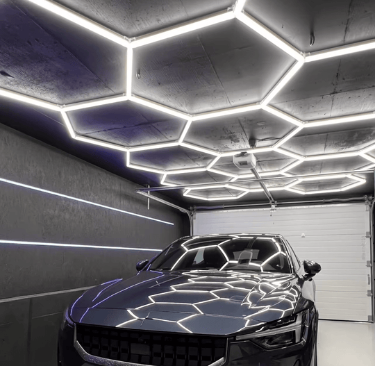Hexagon Lights Installation Guide | Plug-in DIY Setup – HEXLED Lighting