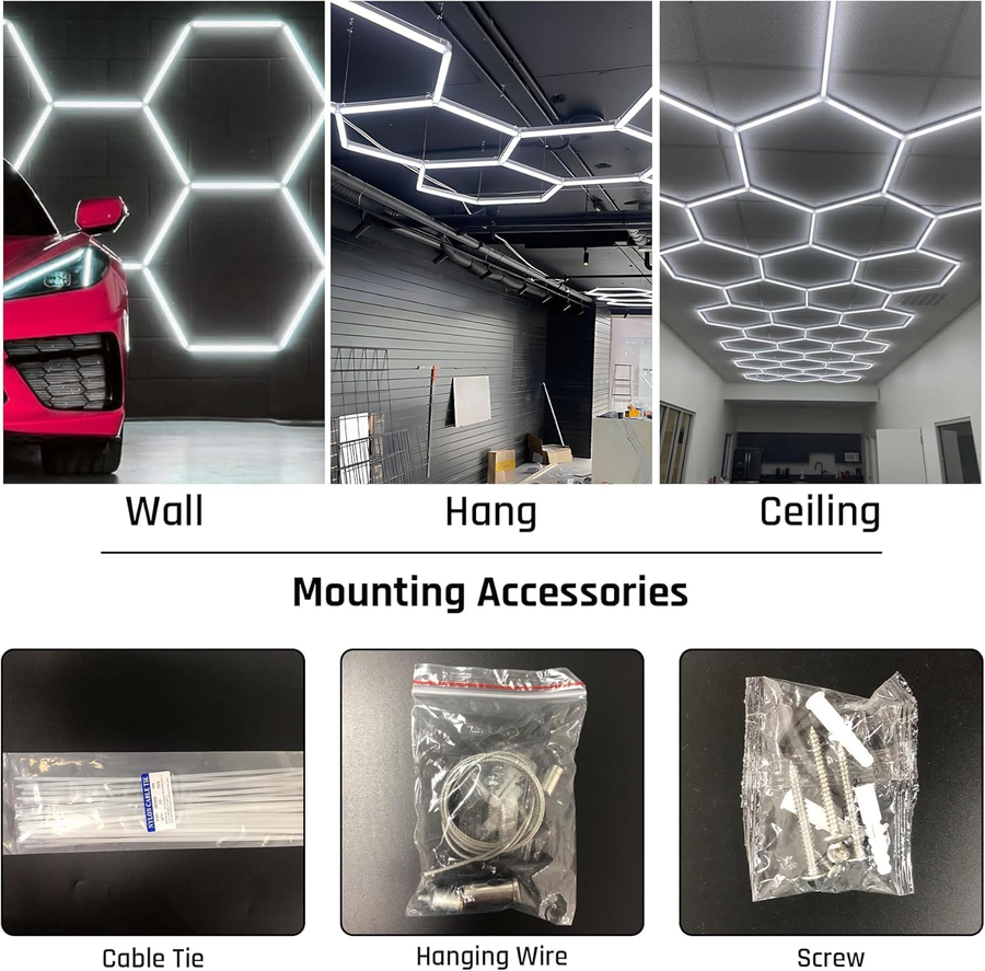 Hexagon Lights Installation Guide | Plug-in DIY Setup