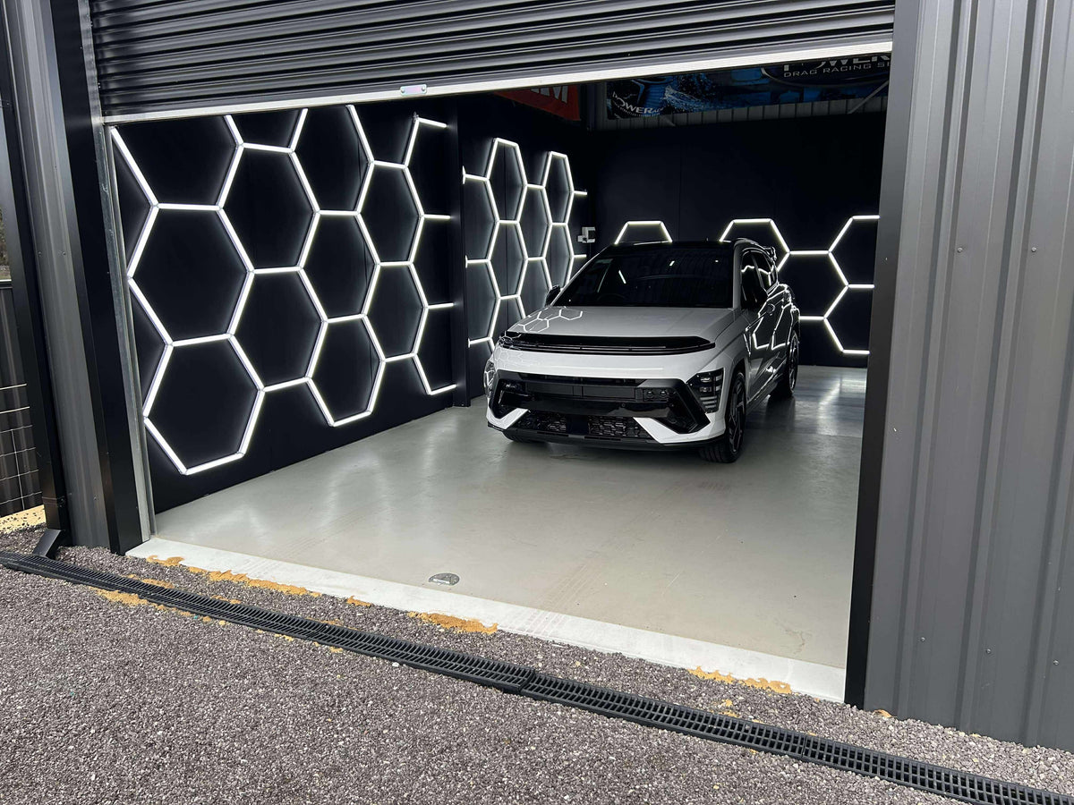 Hexagon Lights Installation Guide | Plug-in DIY Setup