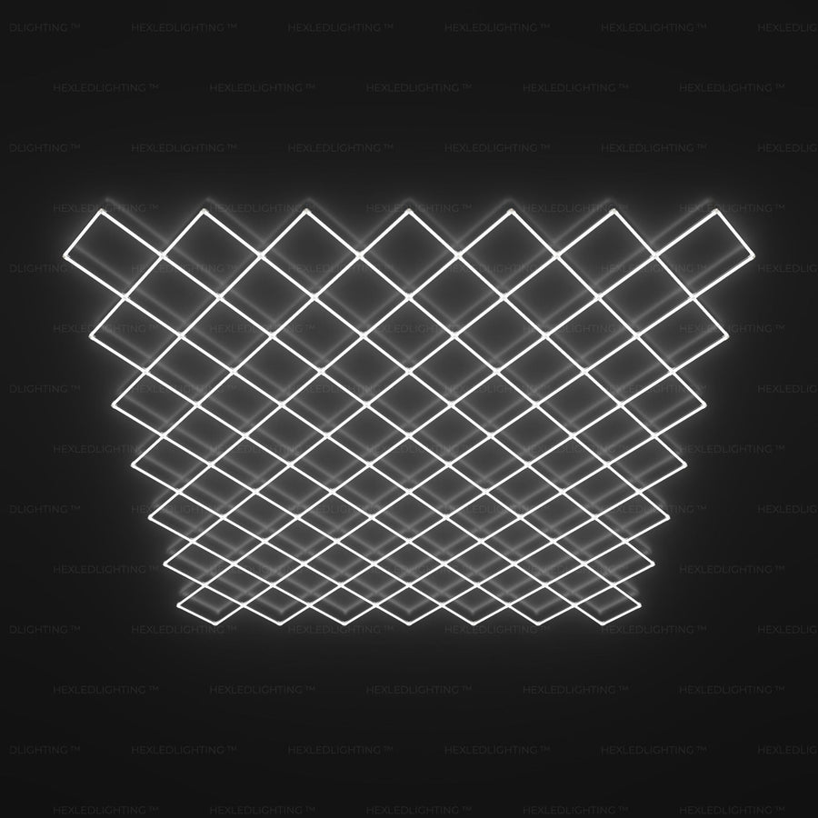 Linear & Grid LED Ceiling Lights | HEXLED Lighting