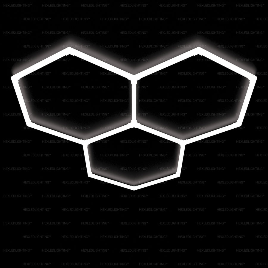 Barber Shop Lighting | Hexagon Lights for Barbershop