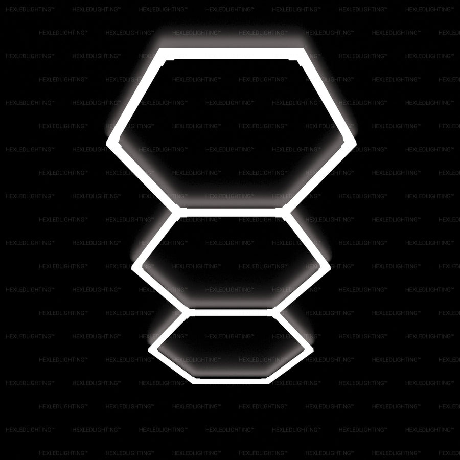 Barber Shop Lighting | Hexagon Lights for Barbershop